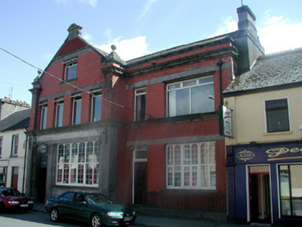 Hibernian Bank, Main Street, BALLAGHADERREEN, Ballaghaderreen ...