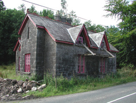 Croghan School, CROGHAN, Croghan, ROSCOMMON - Buildings of Ireland