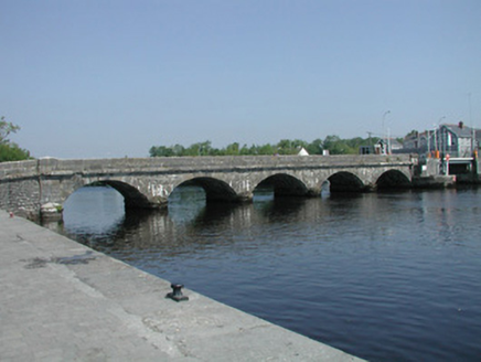 Roosky Bridge, ROOSKY (BALL. N. BY.), Roosky, ROSCOMMON - Buildings of ...