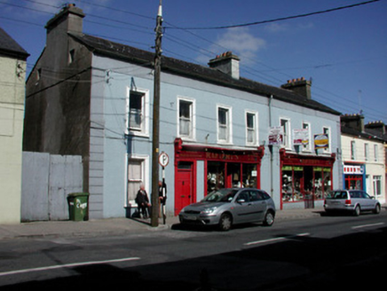 Main Street, CASTLEREAGH, Castlerea, ROSCOMMON - Buildings of Ireland
