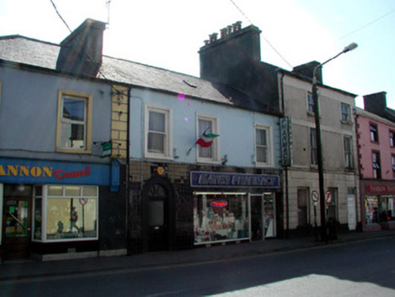Main Street, CASTLEREAGH, Castlerea, ROSCOMMON - Buildings of Ireland