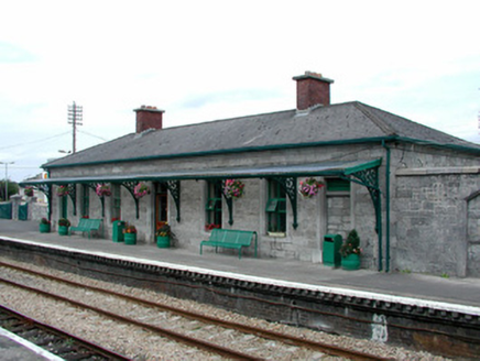 Castlerea Railway Station, LONGFORD, Castlerea, ROSCOMMON - Buildings ...