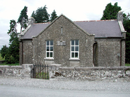 Fuerty National School, COOLY, Fuerty, ROSCOMMON - Buildings of Ireland