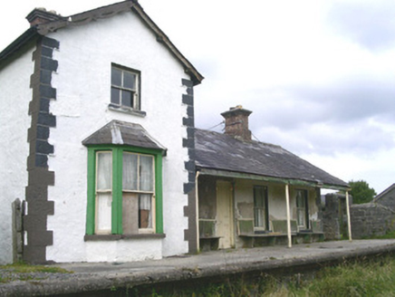 Leyny Railway Station, COOLANEY, Coolaney, SLIGO - Buildings of Ireland