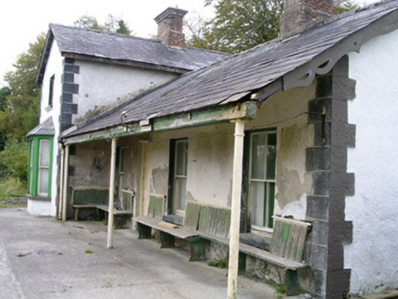 Leyny Railway Station, COOLANEY, Coolaney, SLIGO - Buildings of Ireland