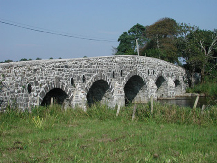 Lisconny Bridge, LISCONNY, SLIGO - Buildings of Ireland