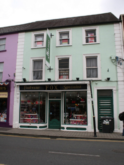 Fox Shoes, Main Street, ABBEY LAND, Cavan, CAVAN - Buildings of Ireland