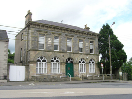 Allied Irish Bank, Market Street, MUNNILLY, Cootehill, CAVAN ...