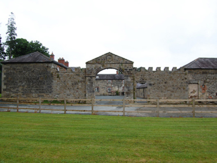Castle Hamilton, KEELAGH (TULLYHUNCO BY.), Killashandra, CAVAN ...
