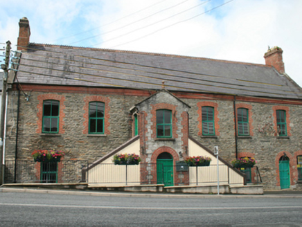 Kingscourt Library, Hall Street, DUNAREE, Kingscourt, CAVAN - Buildings ...