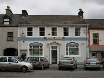 Bank of Ireland, Main Street, DUNAREE, Kingscourt, CAVAN - Buildings of ...