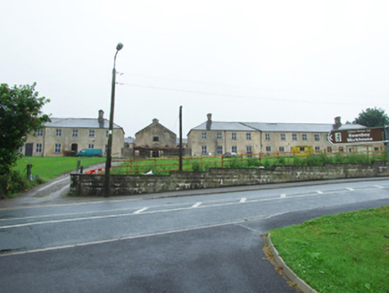 Bawnboy Union Workhouse, BAWNBOY, Bawnboy, CAVAN - Buildings of Ireland