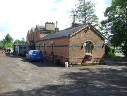 Ballyconnell Station, CULLYLEENAN, Ballyconnell, CAVAN - Buildings of ...