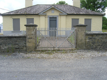Tullyvin Garda Station, CORNABRAHER, Tullyvin, CAVAN - Buildings of Ireland