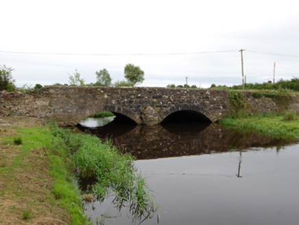 Legwee Bridge, CORR (CLANMAHON BY.), CAVAN - Buildings of Ireland