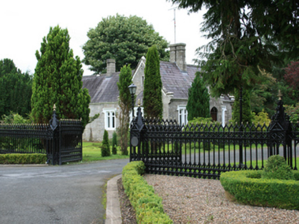 Cabra Castle, CABRA, Kingscourt, CAVAN - Buildings of Ireland