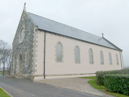 Holy Cross Catholic Church, DUNFANAGHY, Dunfanaghy, DONEGAL - Buildings ...