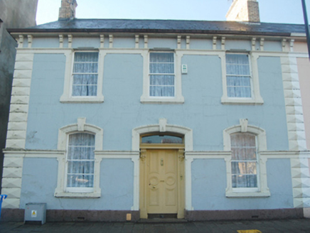 The Diamond, RAPHOE TOWNPARKS, Raphoe, DONEGAL - Buildings of Ireland