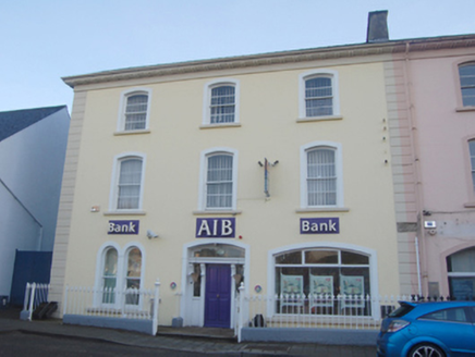 Allied Irish Bank, The Diamond, RAPHOE TOWNPARKS, Raphoe, DONEGAL ...