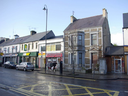Main Street, BALLYBOFEY, Ballybofey, DONEGAL - Buildings of Ireland