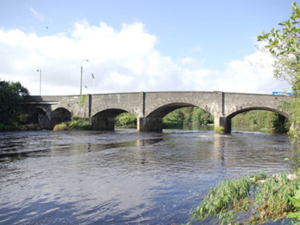Ballybofey Bridge, BALLYBOFEY, Ballybofey, DONEGAL - Buildings of Ireland