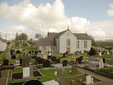 St. Mary's Catholic Church, Chapel Street, CASTLEFINN, Castlefinn ...