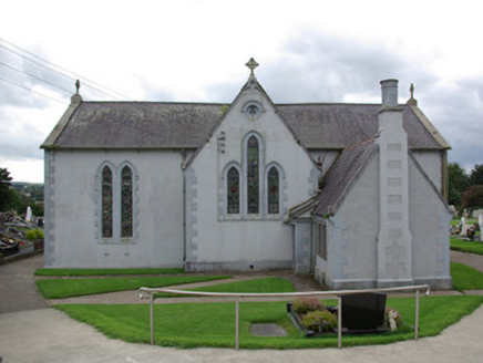 St. Mary's Catholic Church, Chapel Street, CASTLEFINN, Castlefinn ...