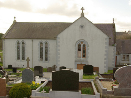 St. Mary's Catholic Church, Chapel Street, CASTLEFINN, Castlefinn ...