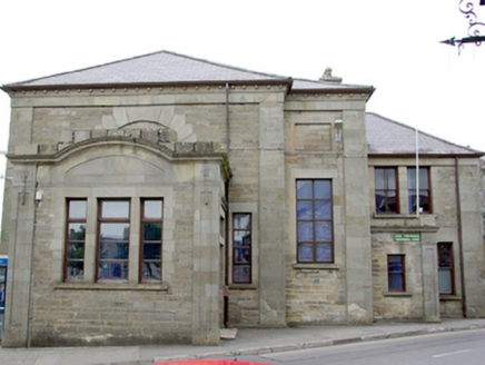 Donegal Courthouse, Tyrconnell Street, Bridge Street, DONEGAL, Donegal ...