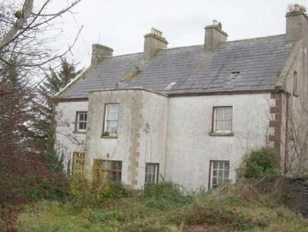 Killaghtee Church of Ireland Rectory, BEAUGREEN GLEBE, Dunkinnelly ...