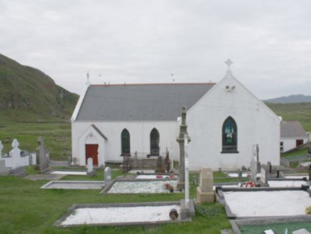 St. Mary's Catholic Church, LAG, Lagg, DONEGAL - Buildings of Ireland