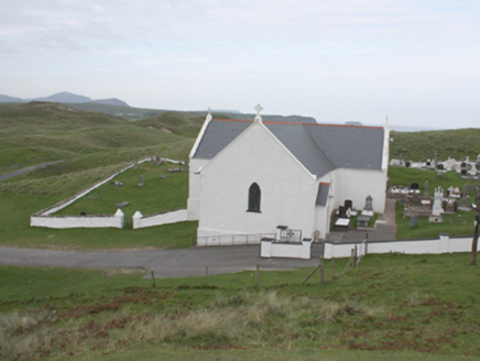 St. Mary's Catholic Church, LAG, Lagg, DONEGAL - Buildings of Ireland