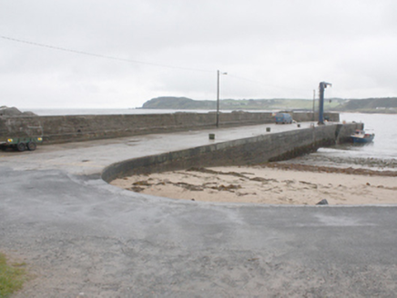 Bunagee Pier, CARTHAGE, Culdaff, DONEGAL - Buildings of Ireland