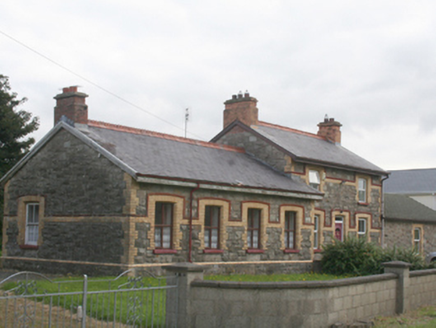 Clonmany Railway Station, CLEHAGH, Clonmany, DONEGAL - Buildings of Ireland