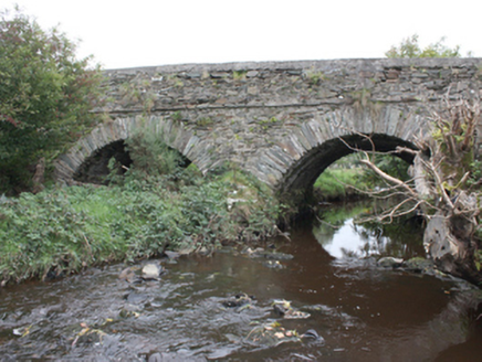 Milltown Bridge, AGHAGLASSAN, DONEGAL - Buildings of Ireland