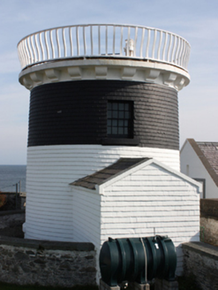 Stroove Lighthouse, STROOVE, Stroove, DONEGAL - Buildings of Ireland