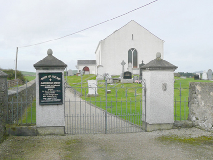 Church of Christ the Redeemer, ROSNAKILL, DONEGAL - Buildings of Ireland