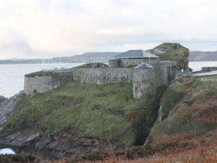 Dunree Fort, DUNREE, DONEGAL - Buildings of Ireland