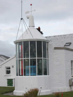 Dunree Lighthouse, DUNREE, DONEGAL - Buildings of Ireland