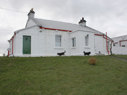 Dunree Lighthouse, DUNREE, DONEGAL - Buildings of Ireland