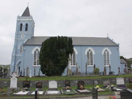 St. Mary's Catholic Church, BALLYBRACK, Ballybrack, DONEGAL - Buildings ...