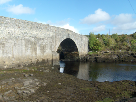 Lackagh Bridge, CASHEL (DOE CASTLE), DONEGAL - Buildings of Ireland
