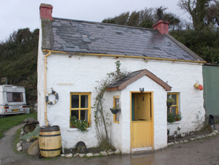 CASTLEQUARTER (INCH), Inch Island, DONEGAL - Buildings of Ireland