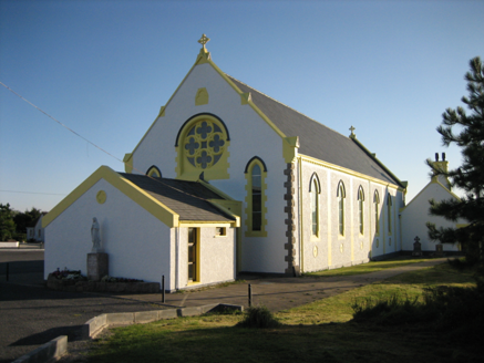 Saint Columba's Catholic Church, LECKENAGH, DONEGAL - Buildings of Ireland