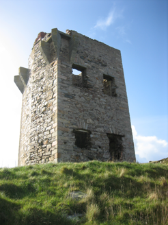 Crohy Tower, CROHY, DONEGAL - Buildings of Ireland