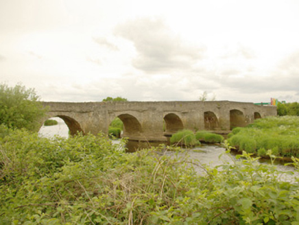 Clady Bridge, CLOGHFIN (CASTLEFIN), DONEGAL - Buildings of Ireland
