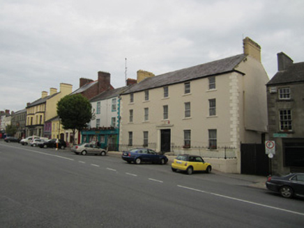 Hope Arms Hotel, Main Street, Castleblayney, MONAGHAN - Buildings of ...