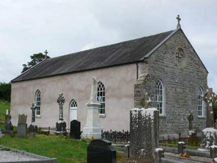Latlorcan Cemetery, AGHANANIMY, Monaghan, MONAGHAN - Buildings of Ireland