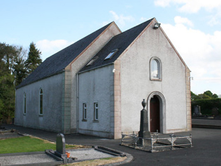 Clontibret First Presbyterian Church, LEGNACREEVE, MONAGHAN - Buildings ...