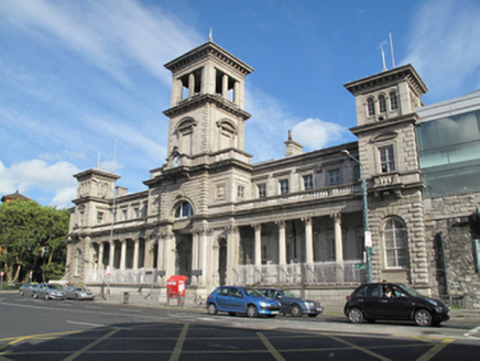 Connolly Station, Amiens Street, Dublin 1, DUBLIN - Buildings of Ireland